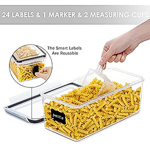 2 Pack Stackable Makeup Organizer and 4PCS 3.2L Spaghetti Container