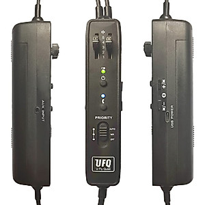 UFQ BT-Link Aviation Headset Bluetooth Adapter-Turn Any Non-Bluetooth Pilot Headset into a Bluetooth Headset