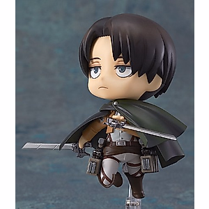 Good Smile Attack on Titan: Levi Nendoroid Figure