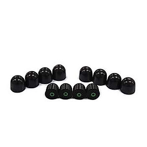 Flare Audio - Memory Foam Earbud Tips, Sleeep Replacement Foam Tips for Ear Plugs, Compatible with Sleep Earplugs, Small, 3 Pairs