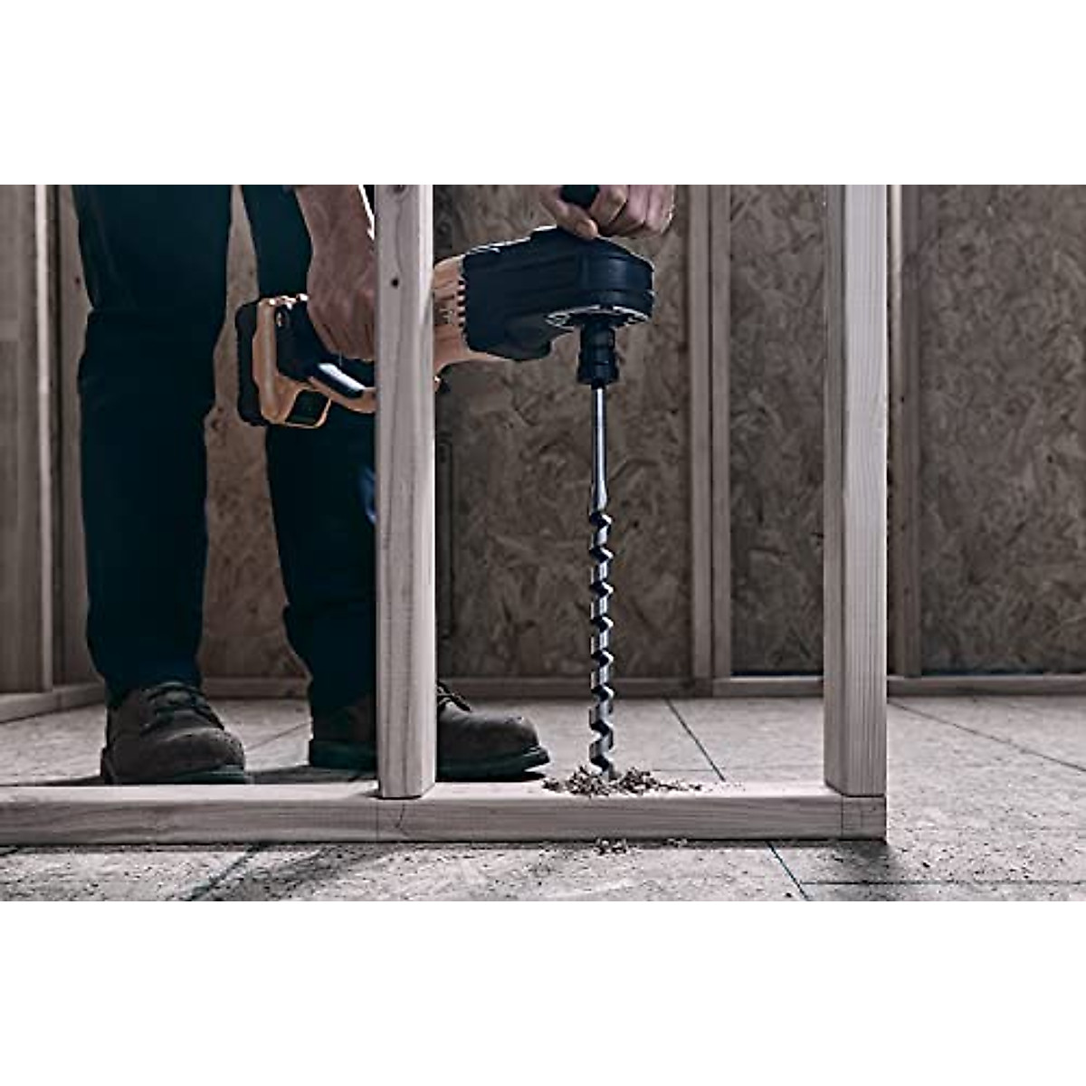 IRWIN WeldTec Auger Wood Drill Bit 1-1/8" X 17" (3043014)