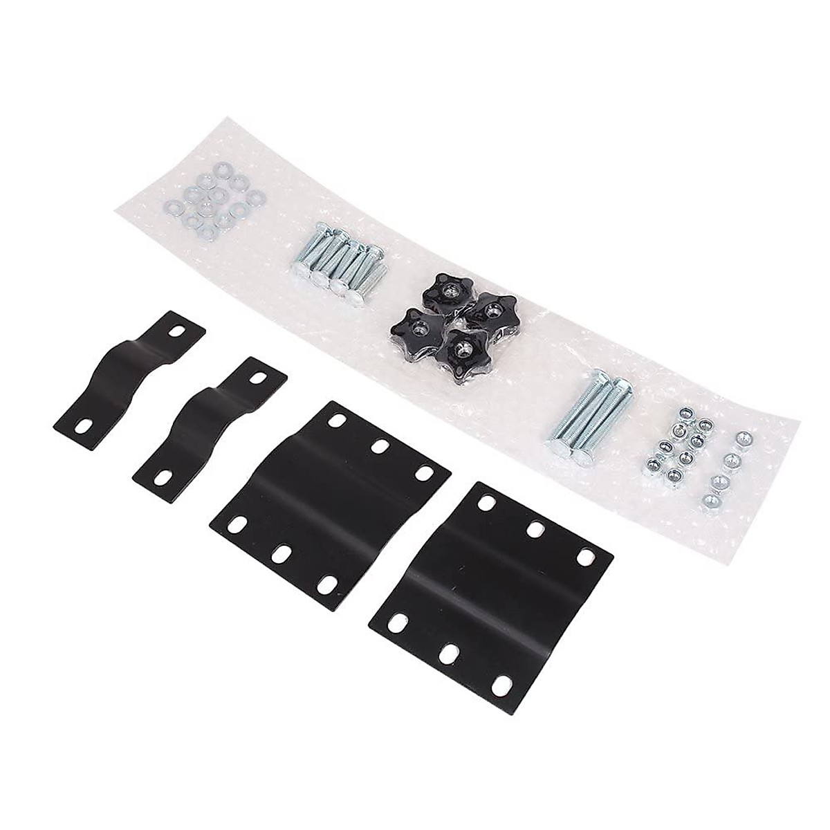 TMS J-Bar Rack HD Kayak Carrier Canoe Boat Surf Ski Roof Top Mounted on Car SUV Crossbar