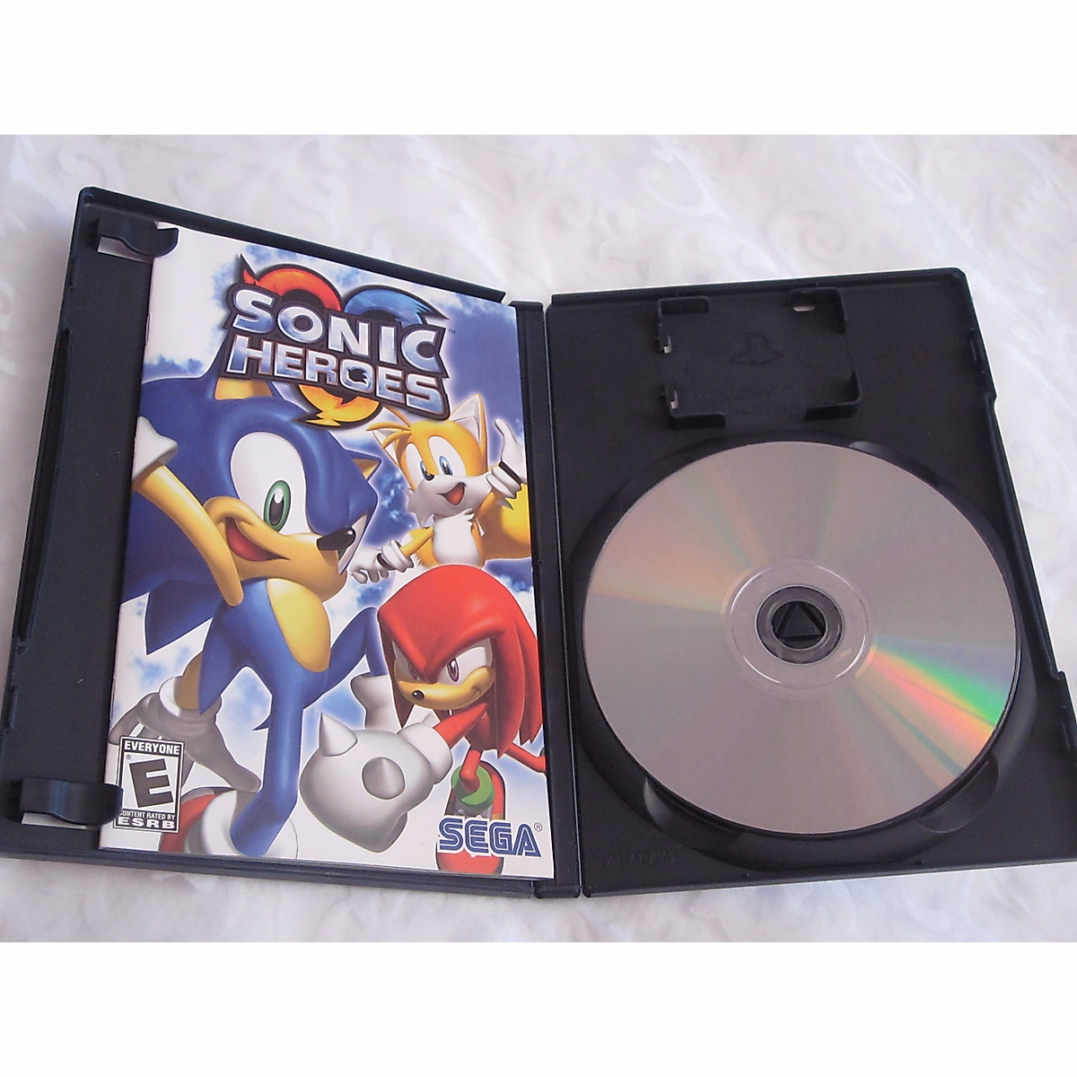 Sonic Heroes - PlayStation 2