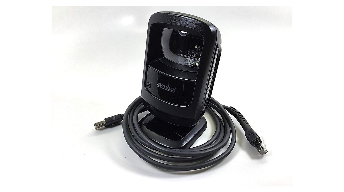 Zebra DS9208-SR Barcode Scanner - Fast 2D & 1D Imaging for POS