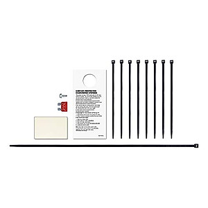 CURT 56420 Vehicle-Side Custom 4-Pin Trailer Wiring Harness, Fits Select Hyundai Palisade, Santa Fe, Tucson, Kia Telluride, Carnival, Black