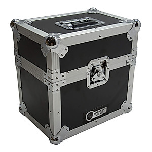 Harmony Audio HCM12S Flight 12 Handheld Microphone Upright Travel Road Custom Case New