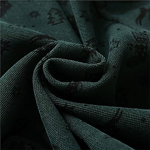 Toddler Boys Christmas Suit Long Sleeve T Shirt Tops Pants Child Kids Gentleman Outfits Baby Jackets 3 (B, 9-10 Years)