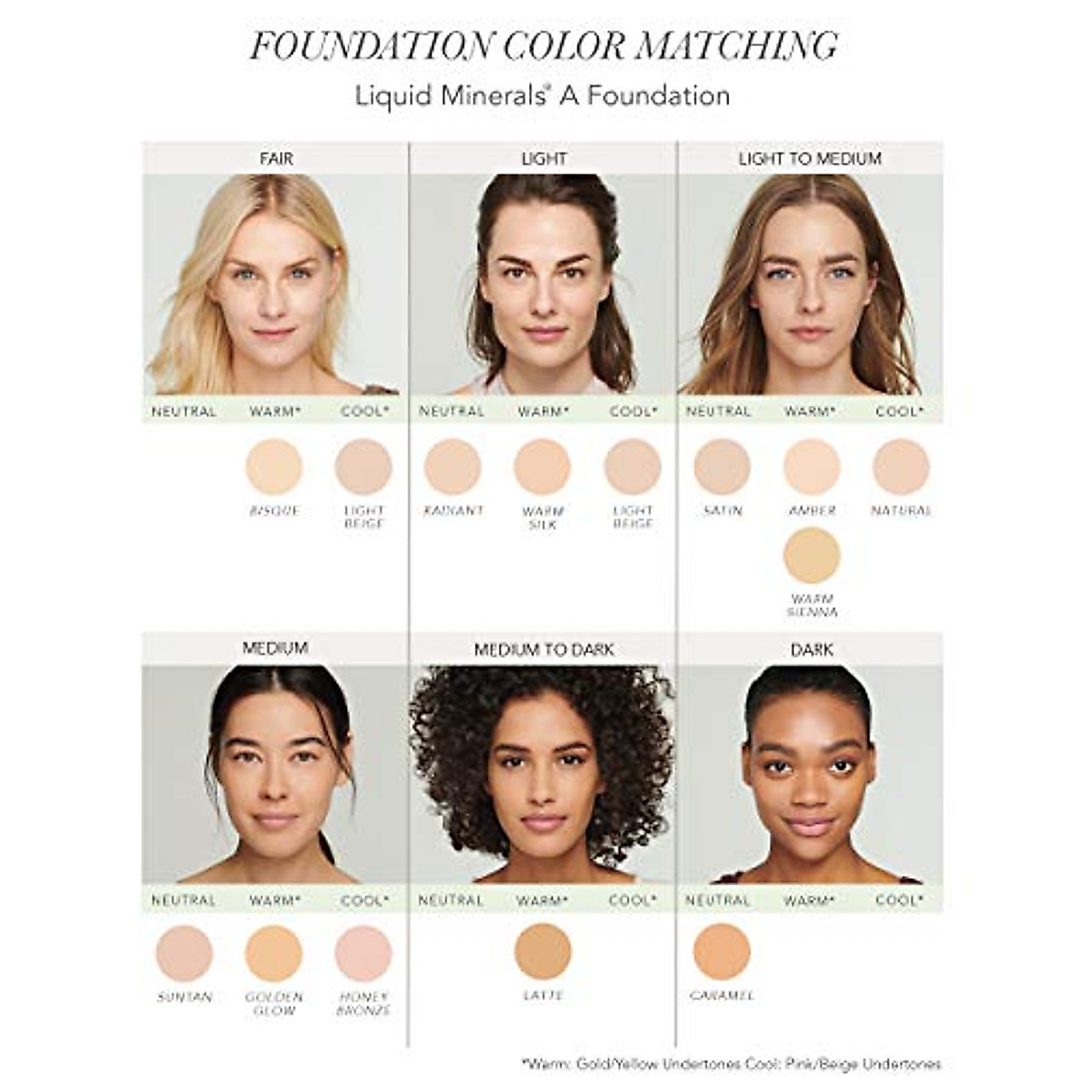 jane iredale Liquid Minerals A Foundation Golden Glow, 1.01 Fl Oz