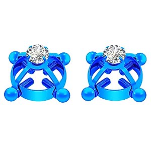 GIGB PBDK Body Ring,Stainless Steel Adjustable Body Ring Body Clamps Body Ring Non-Piercing Chain Stainless Steel for Women Lady Faux Body Jewelry