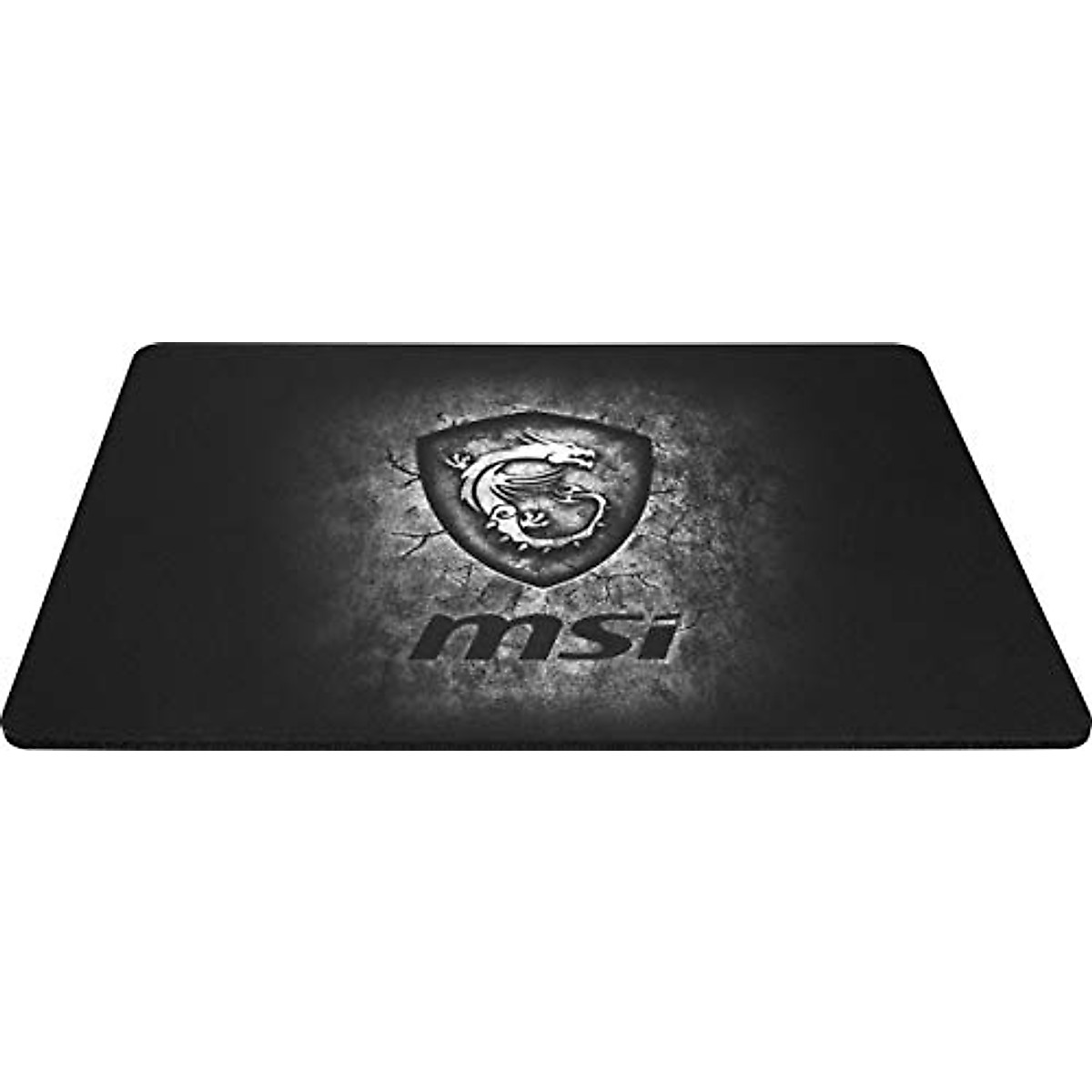 MSI Agility GD20 Premium Gaming Mouse Pad, Standard Medium Size,Ultra Smooth Micro-Tex Textile Surface,Anti-Slip Natural Rubber Base,Extra Thick,Perfect for Laser and Optical Mice,12.5” X 8.7” X 0.2”