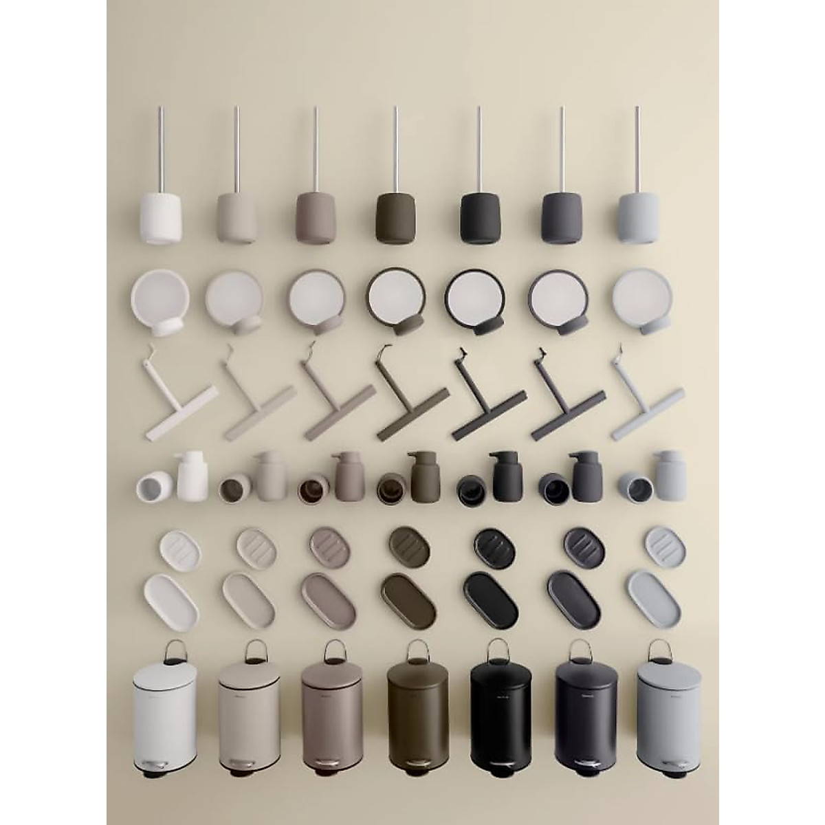 Blomus Sono Tray Ceramic Silicone Micro Chip Height 2.5 cm Width 10 cm Depth 19 cm