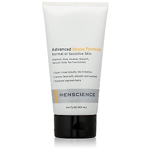 MenScience Androceuticals Advanced Shave Formula, 5.6 Fl Oz
