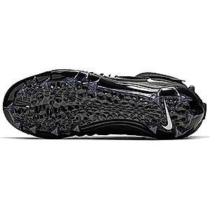 Nike Force Savage Elite 2 "White Men's Football Cleat (us_Footwear_Size_System, Adult, Men, Numeric, Medium, Numeric_18)