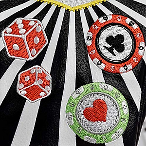 PRG Originals Vegas Fairway Head Cover (Black)