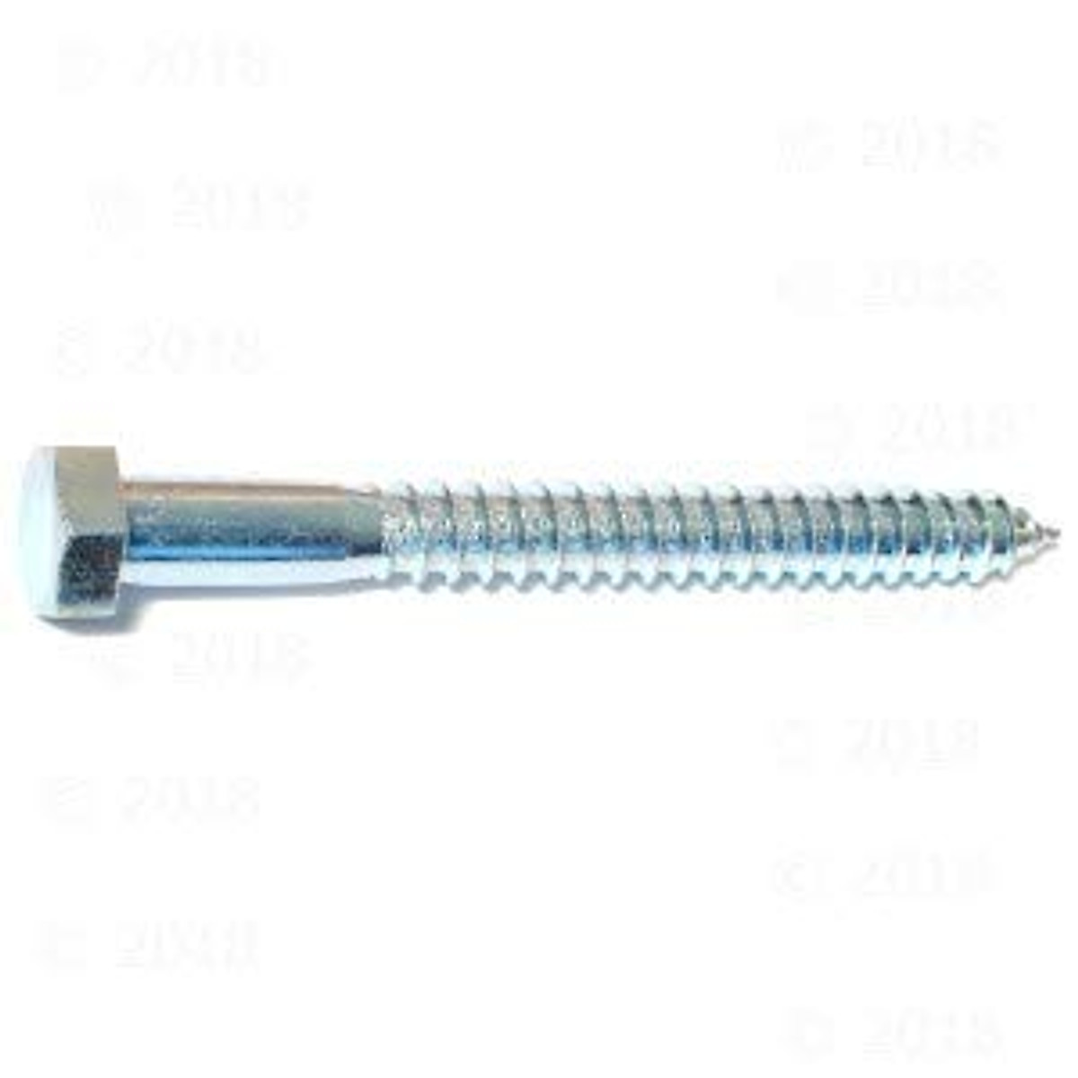 Hard-to-Find Fastener 014973455705 Hex Lag Screws, 1/2 x 5, Piece-4