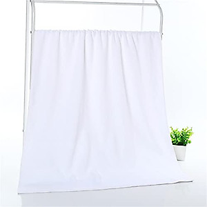 NUPYQL Towels 2Pcs Luxurious Jumbo Bath Sheet Premium Cotton Oversized 70*140cm - Soft Towel Sets for Bathroom - Ultra Soft & Highly Absorbent - White