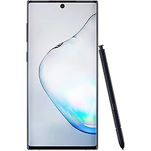 Samsung Galaxy Note 10 N970U 256GB 6.3" 4G LTE Fully Unlocked, Black (Renewed)