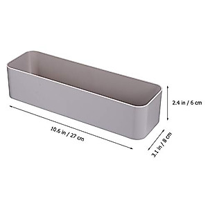 3Pcs Wall Mounted Remote Control Holder Floating Organizer Stick On Wall Shelf Non-Drilling Bathroom Storage Brackets Ledge Shelf