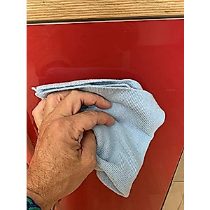 Glart kitchen cupboard door cleaner 250ml and universal waffle cloth