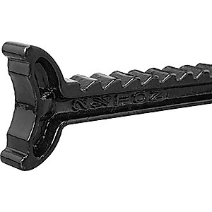 TCE AT82001U Torin Hydraulic Trolley Service/Floor Jack Combo with 2 Jack Stands, 2 Ton (4,000 lb) Capacity, Blue