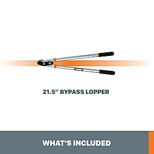 Worx WG030 21.5” Bypass Lopper