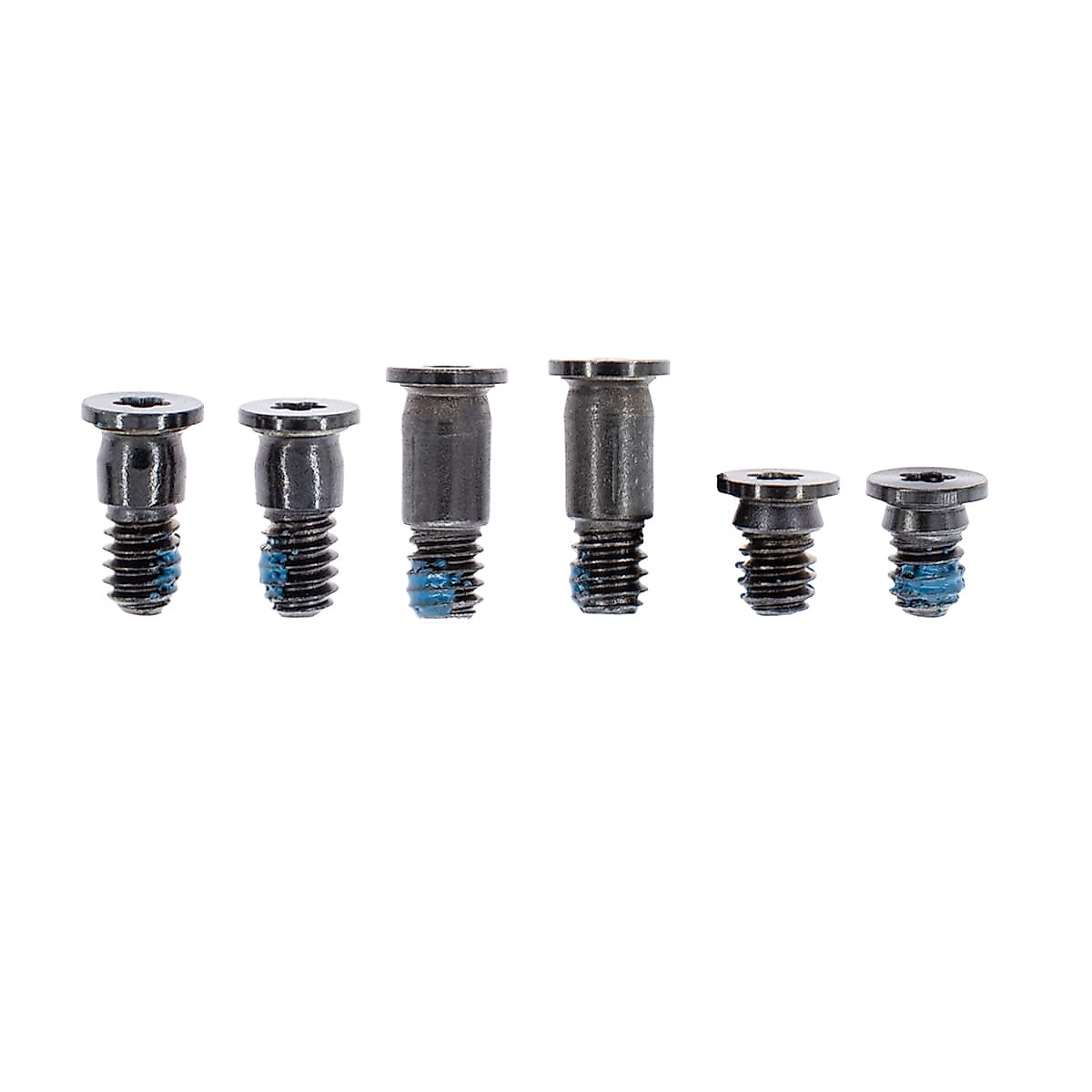 Best Shopper - Pentalobe P5 Bottom Case Screws Compatible with Apple MacBook PRO 13" Retina (A1708/A2159/A2338/A2289/Late 2016 to 2020) - Grey