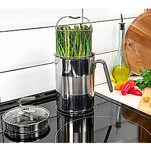 11-Cup Stainless Steel 4th Burner Pot (Renewed)