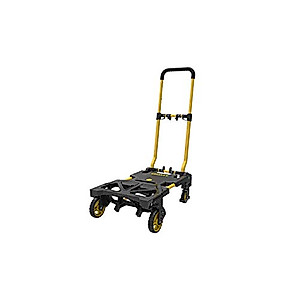 Stanley Hand Truck, Yellow & Black, SXWTD-FT585
