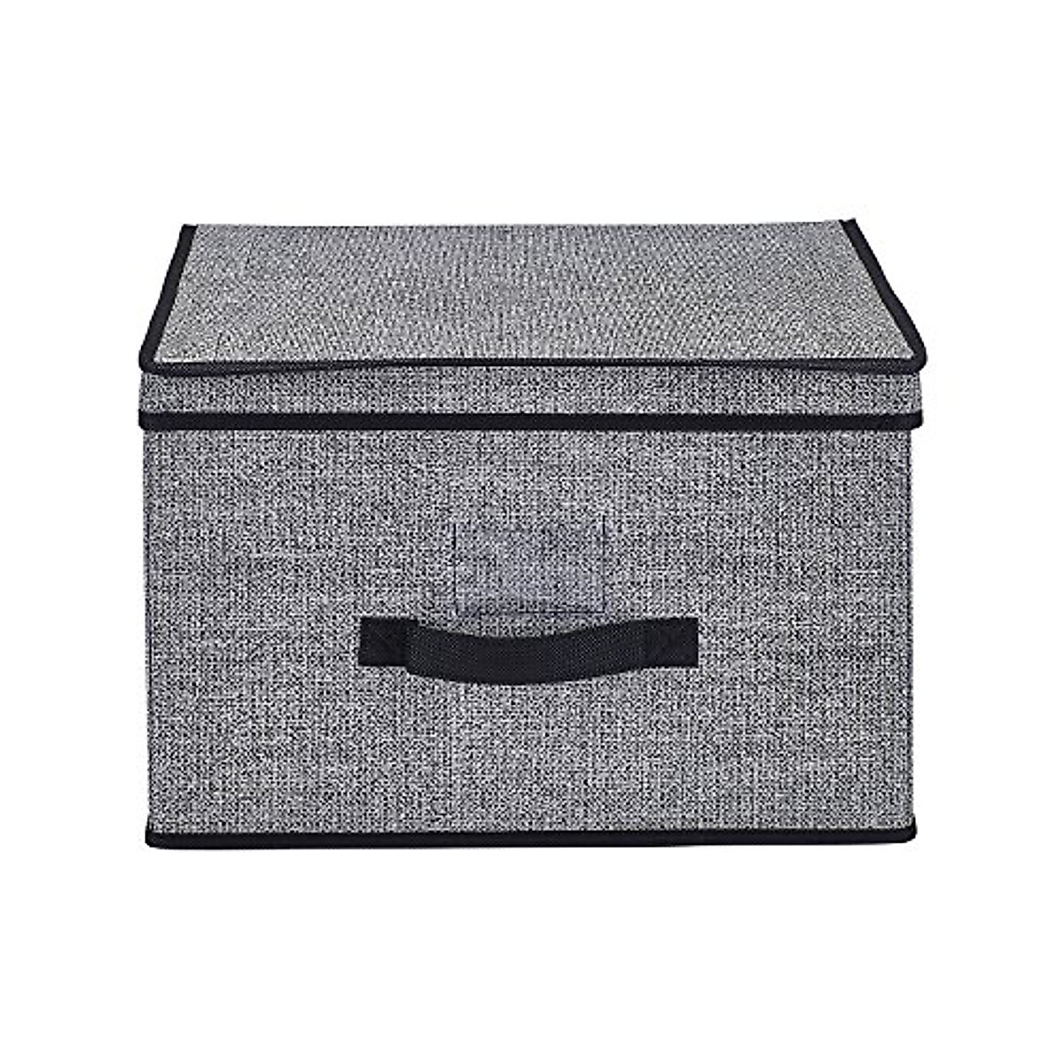 Simplify Jumbo Storage Box in Black