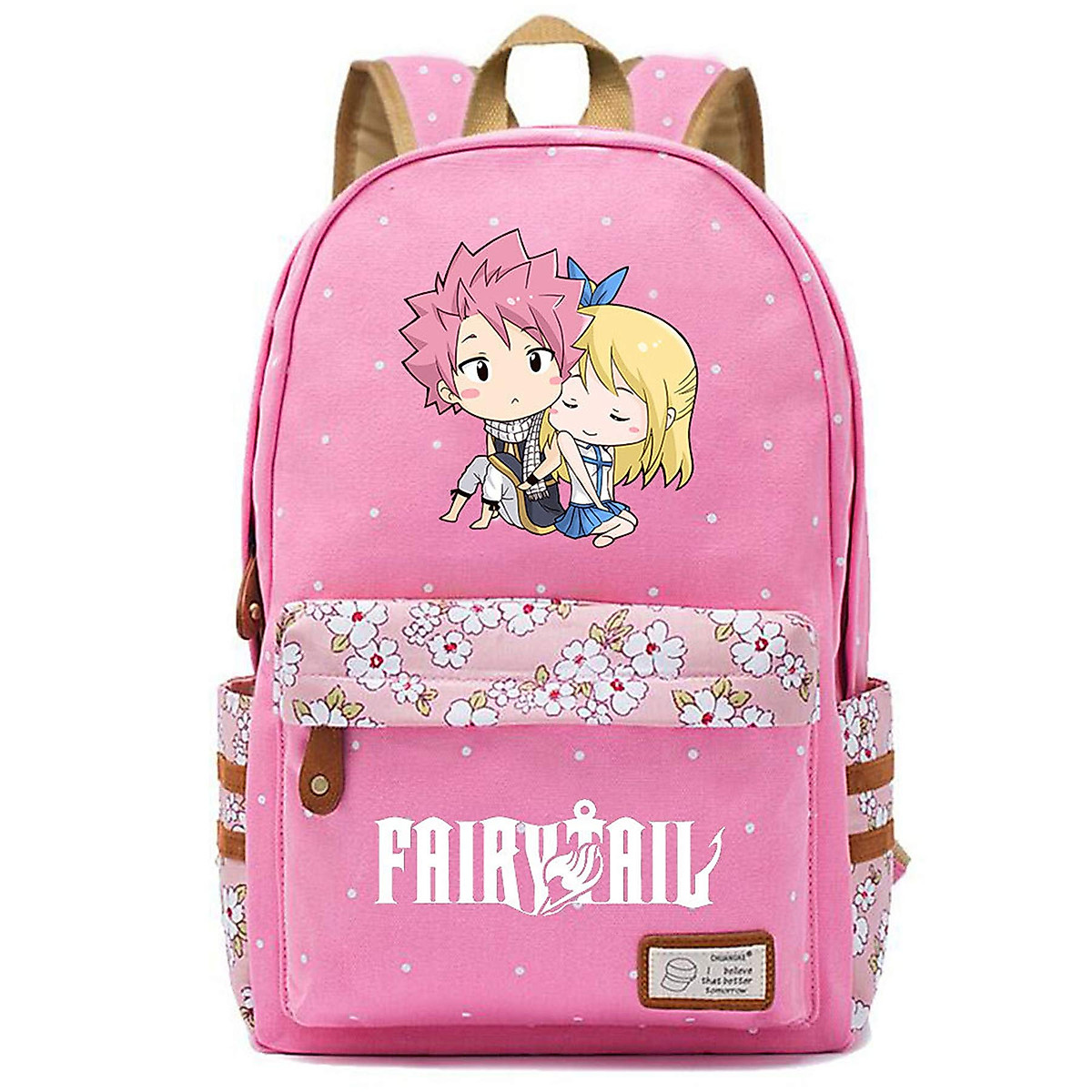 GO2COSY Anime Fairy Tail Backpack Daypack Satchel Student Bag School Bag Bookbag