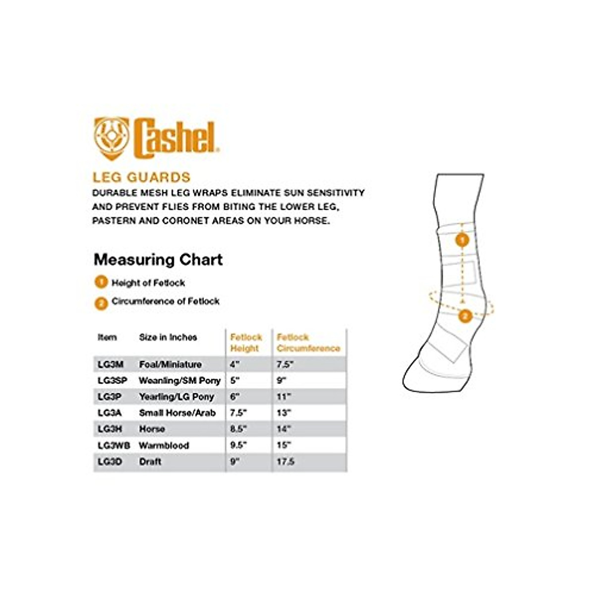 Cashel Crusader Horse Protection Fly Leg Guards, Designer Style, Set of Four, Blue, Small Quarter Horse/Arab