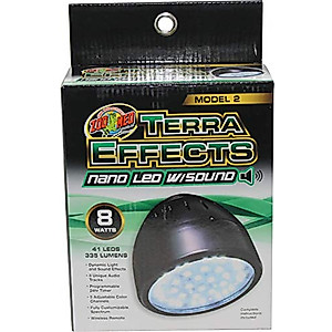 ZOO MED LABORATORIES INC Terra Effects Nano Led W/sound NANO 8W