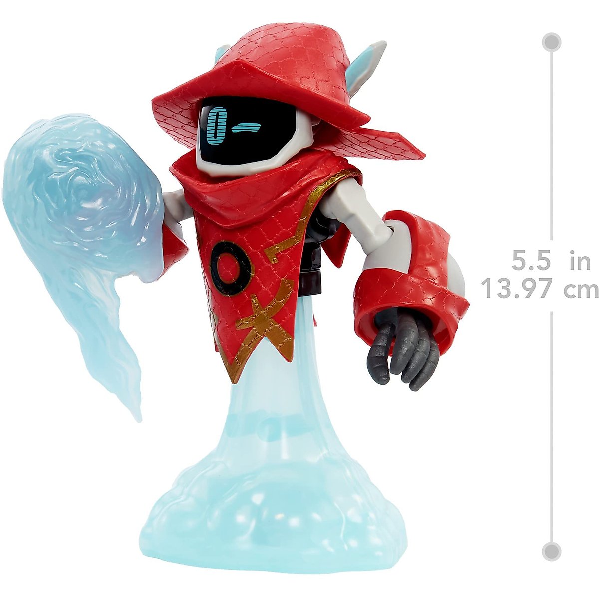 Masters of the Universe and He-Man Action Figures Motu Action Figures Based on Animated Series for Storytelling Play, Articulated Battle Characters, for 4 Years and Older