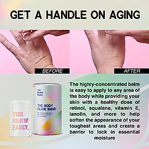 Retinol Body Lotion for Women – Retinol Anti-Aging Cream for Wrinkles, Stretch Marks, Dark Spots & Fine Lines – Firming Body Lotion for Smooth, Hydrated Skin