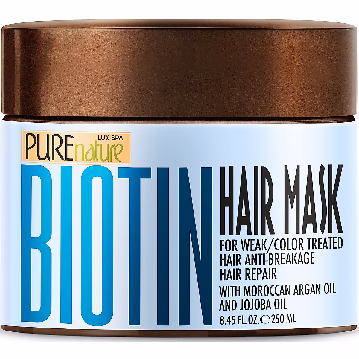 PURE NATURE Biotin Shampoo and Conditioner Set and Biotin Hair Mask