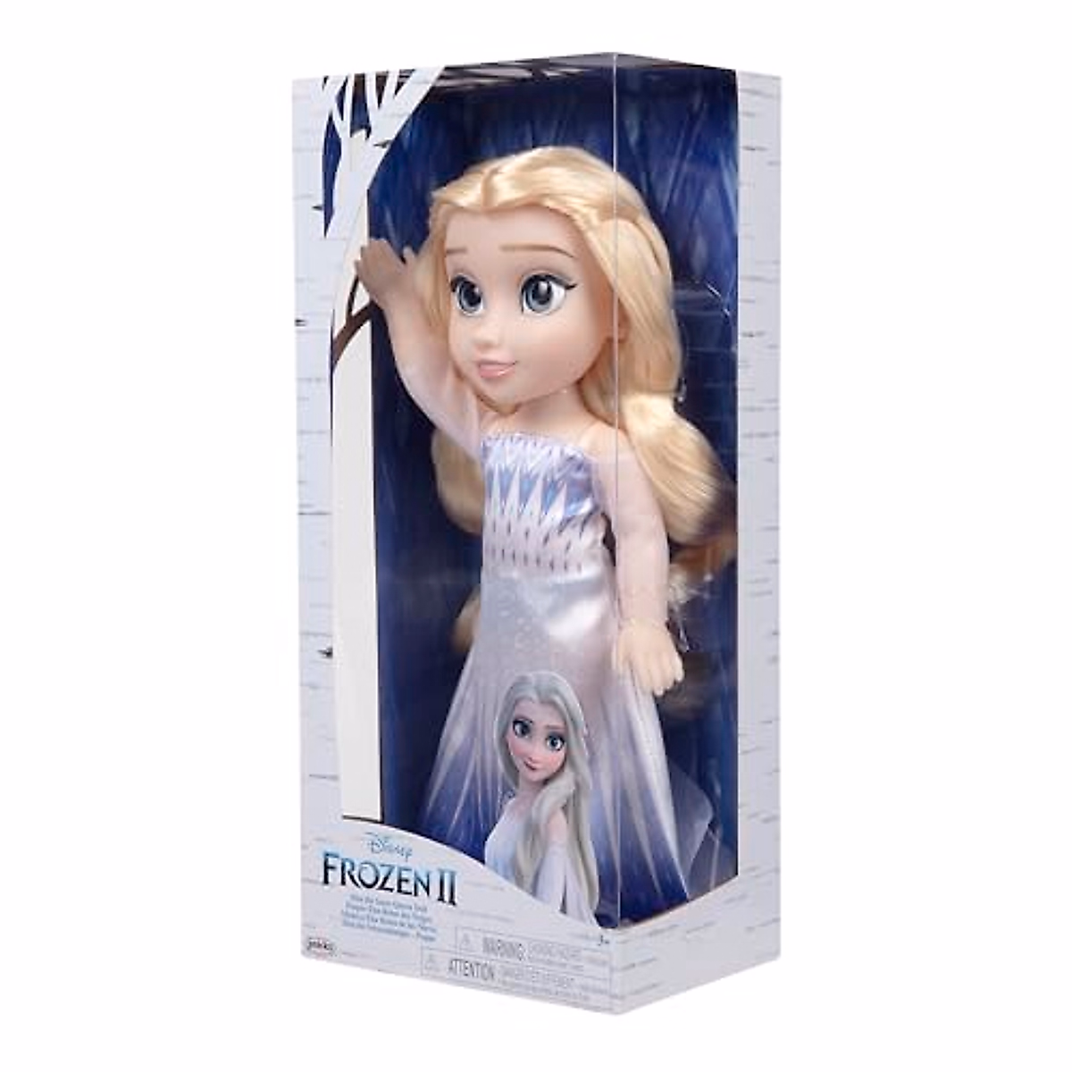 Disney Frozen 2 Elsa Doll 14 Inches Tall