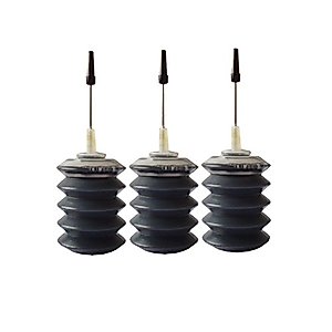 ND Brand 3X30ml Black Refill Ink for 65 65XL:Deskjet 2652 Deskjet 3720 Deskjet 3730 Deskjet 3732 Deskjet 3752 Deskjet 3755 Deskjet 3758