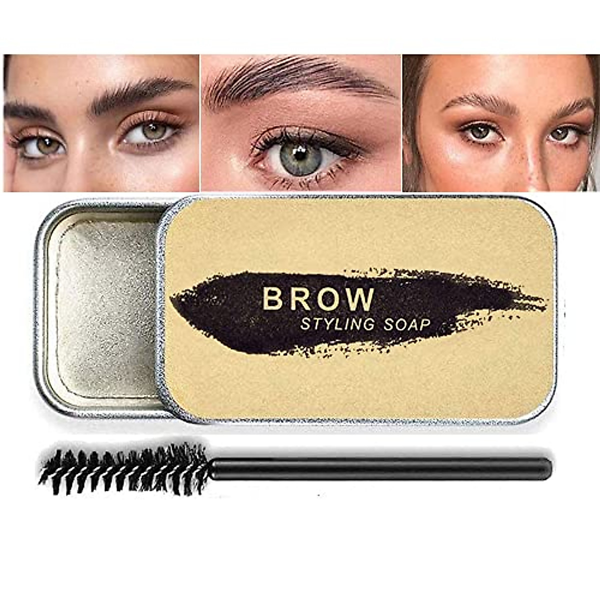 All in One Makeup Kit For Girls 12 Colors Nude Matte Eyeshadow Palette, Nude Foundation Face Primer, Makeup Brush, Makeup Sponge, Eyebrow Soap Kit, Lipstick Set, Winged Eyeliner Stamp Makeup Set (SetA)