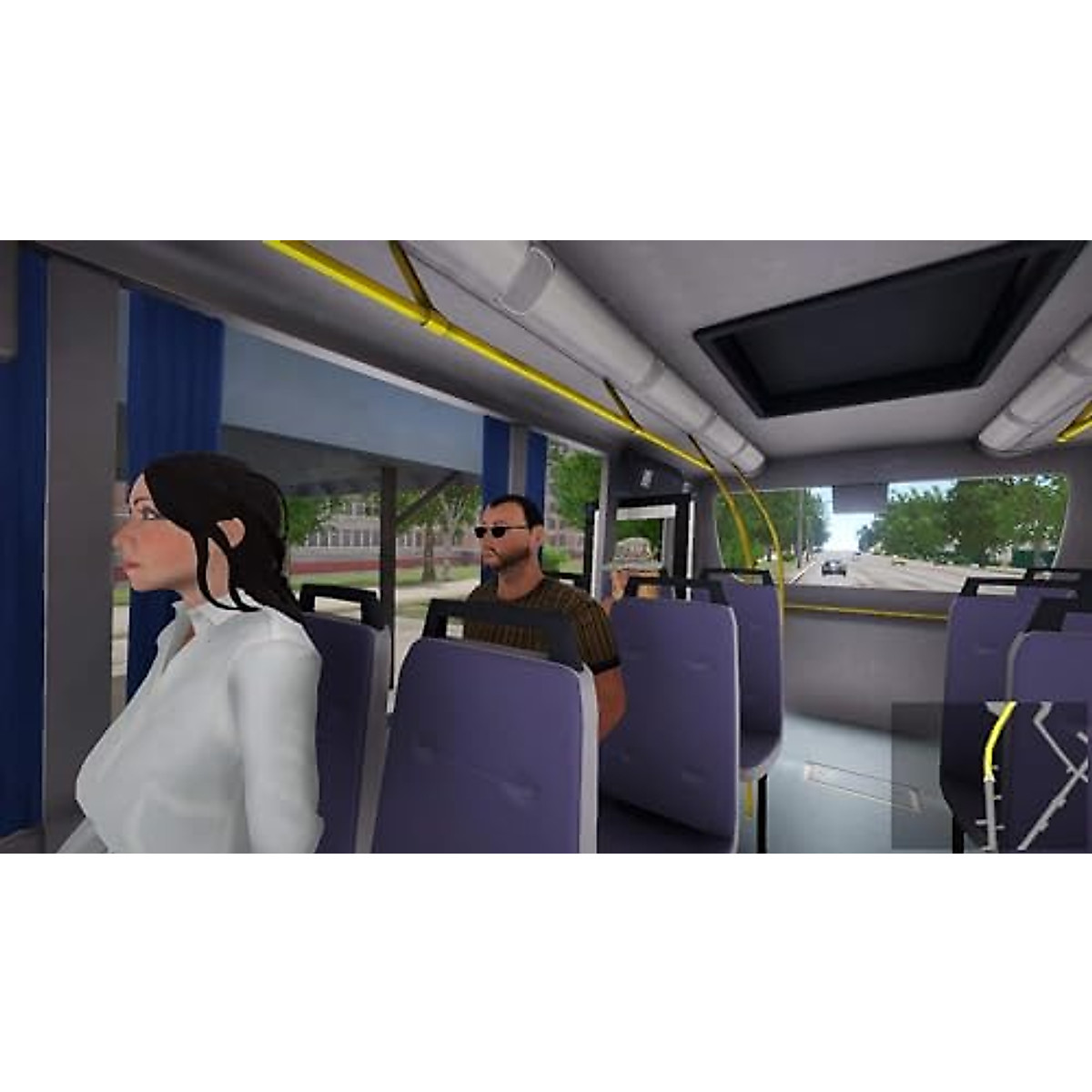 Bus Driver Simulator (PS4)