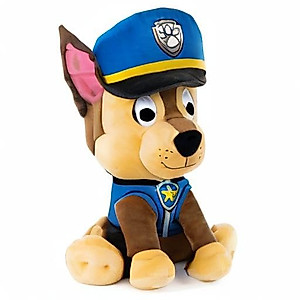GUND PAW Patrol Chase Plush, Official Toy from The Hit Cartoon, Stuffed Animal for Ages 1 and Up, 16.5” (Styles May Vary)