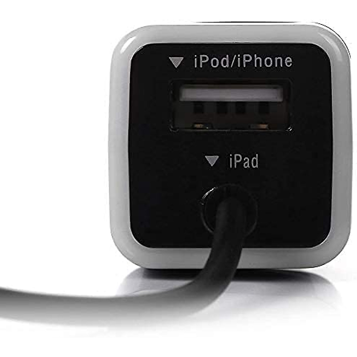 iPhone Car Charger, [Apple MFI Certified] Car Charger for iPhone 15, 14, 13, 12, 11, X, XR, XS, Pro, 8 Plus, 7 Plus, Pro Max, iPad Pro, Air 4, Mini with Extra USB Port
