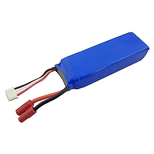 GzxLaY High-Performance Battery Backup 11.1V 2200mah high Rate Lithium Battery for Spare Battery Parts of UDI005 brushless Remote Control Boat Speed Boat