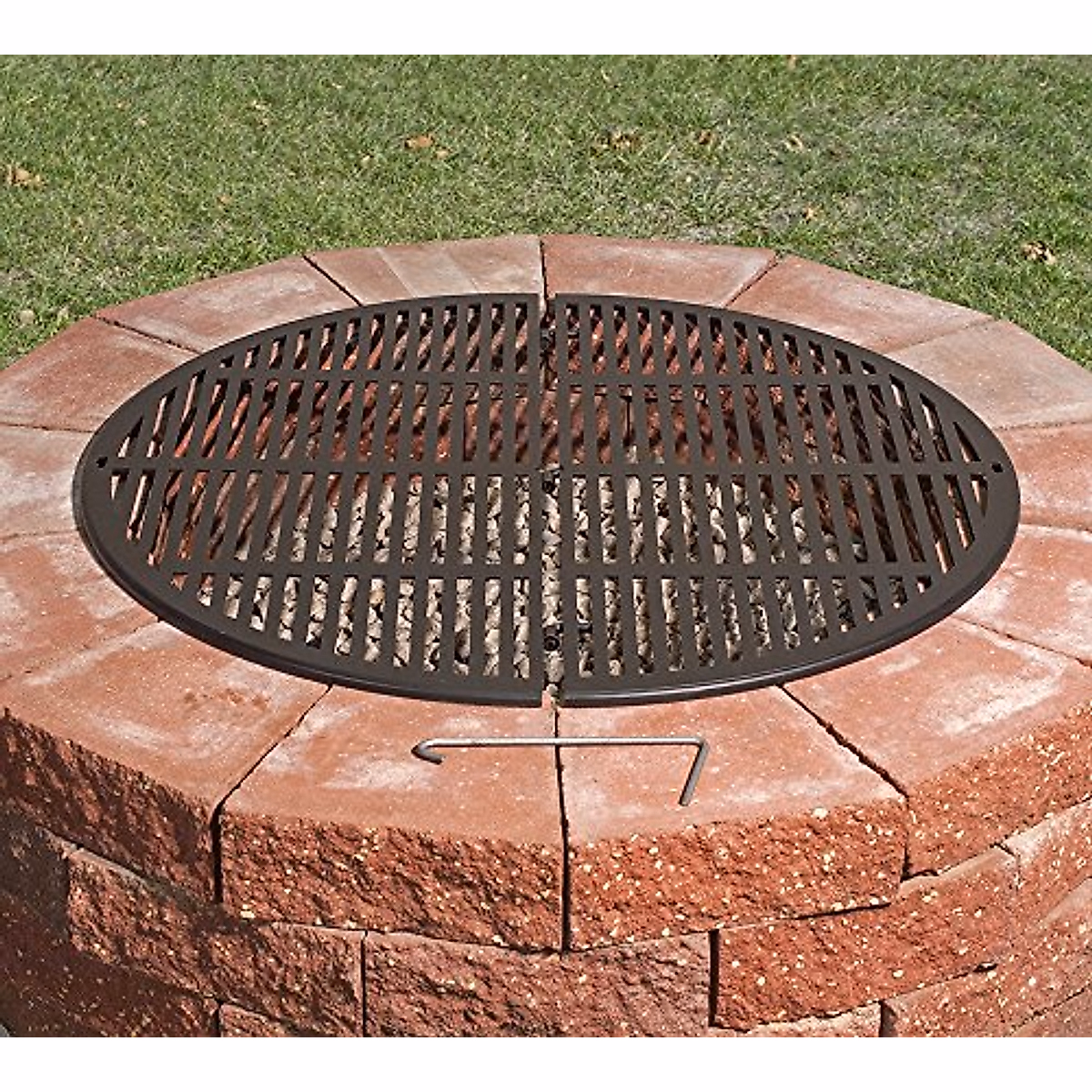 Pilot Rock - Foldable Cooking Grate 35" Diameter - Made in The USA