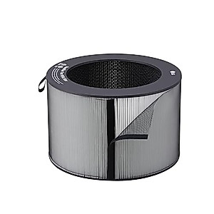 LG PuriCare 360 Air Purifiers for Home, Large and Small Room, Bedroom, Up to 2,059 ft² in 1 Hr with NanoFiber True HEPA Filter, 360 Degrees of Filtration, WiFi, Air Quality Monitor, Low Noise