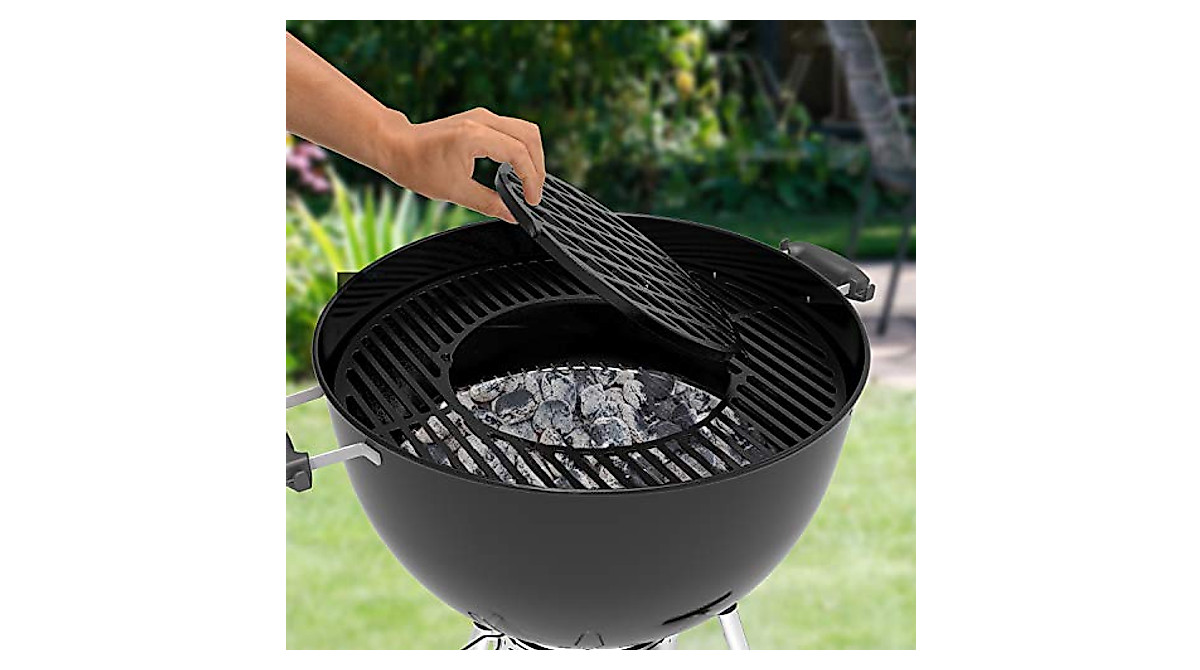 Only Fire Gourmet BBQ Sear Grate for Weber 22.5 Inch Grills
