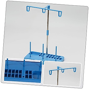SEWACC 1 Set Universal Three-Wire Rack 3 Thread Stand Quilting Spool Holders Thread Holders Cone Thread Holder Sewing Machine Embroidery Supplies Single Line Embroidery Machine Plastic