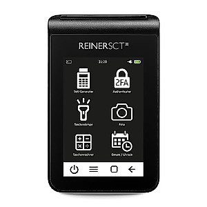 Reiner SCT tanJack Deluxe I Premium TAN-Generator und Authenticator I Erstklassiger TAN-Generator für Online-Banking mit chipTAN QR und Sm@rt-TAN Photo