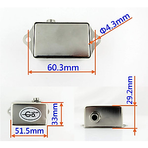 Goedrum 360 Cymbal Trigger for DIY electronic cymbal/Single Zone Trigger