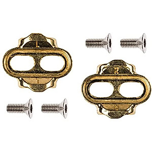 Pedal Cleat Standard Release 6 Degree Float, Gold