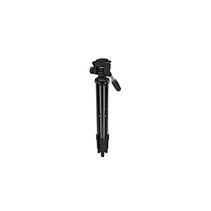 Super Lightweight Video Tripod DREAMGRIP 136EX-41 Universal Set with Original Track Connector for Mounting Rigs, Compatible for Any Smartphone (iPhone, Samsung, Pixel), and Any Action Camera or DSLR